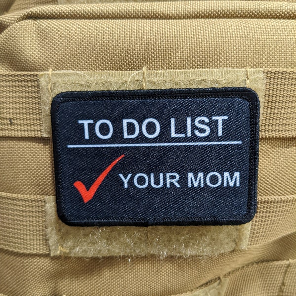 Funny Morale Patch - Etsy