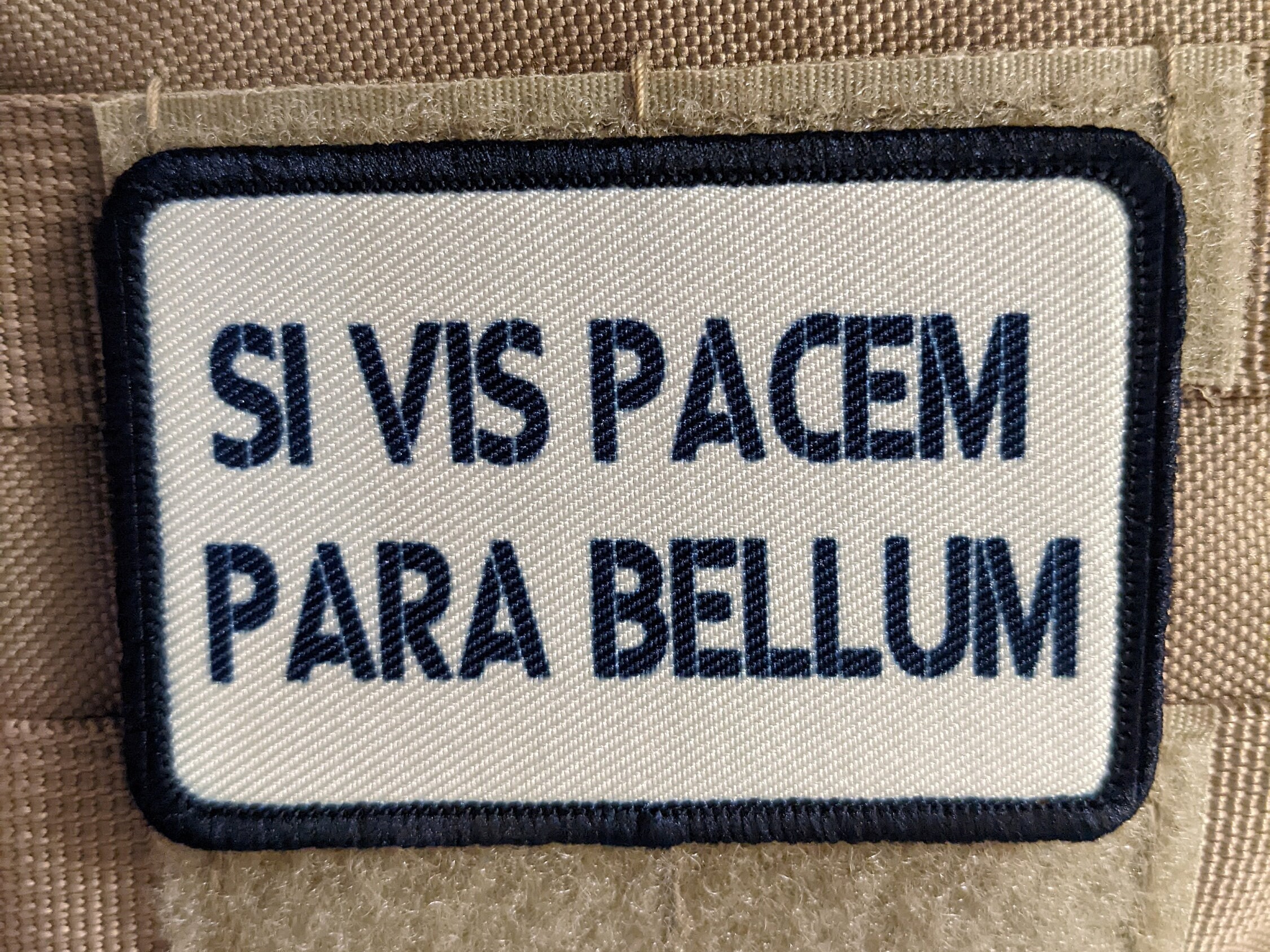 Si Vis Pacem Para Bellum Patch