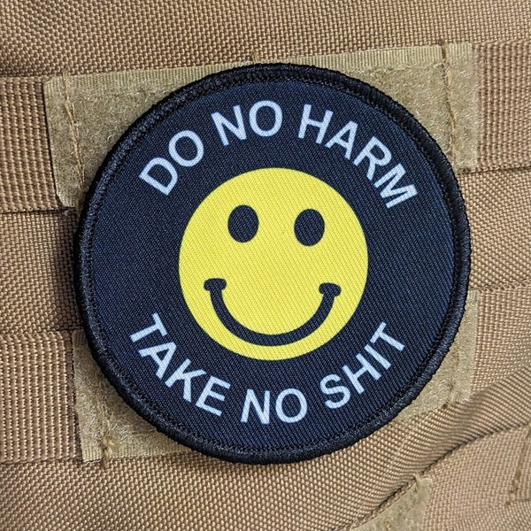 Do No Harm Patch - Etsy
