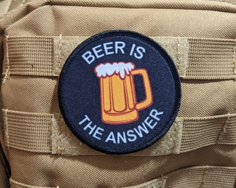 Beer Morale Patch - Etsy