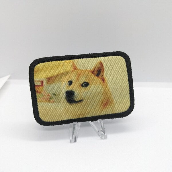 Doge Patch - Etsy