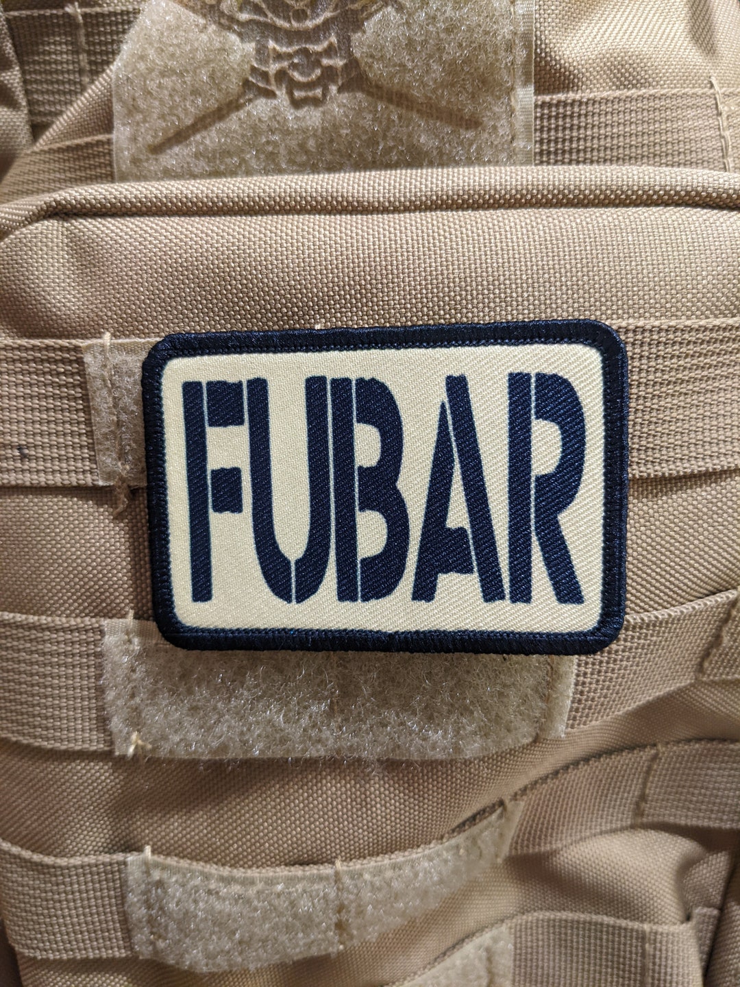 FUBAR Fucked up Beyond All Recognition Funny Meme Edc 2"x3" Morale ...