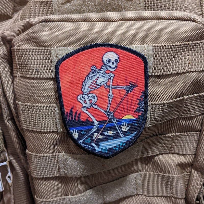 Reaper Patches - Etsy