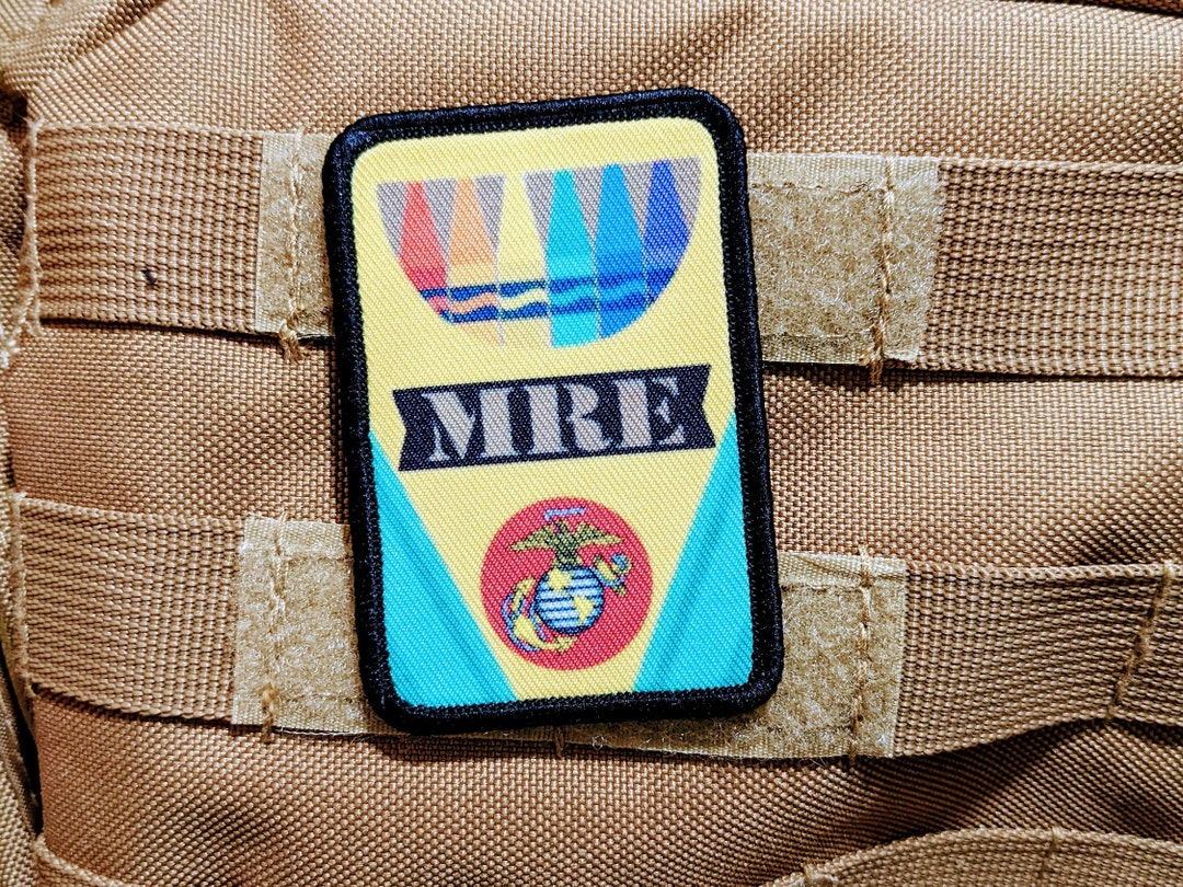 USMC Marine Crayon Eater Ration Meme 2x3 Morale - Etsy