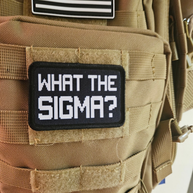 Sigma Patches - Etsy