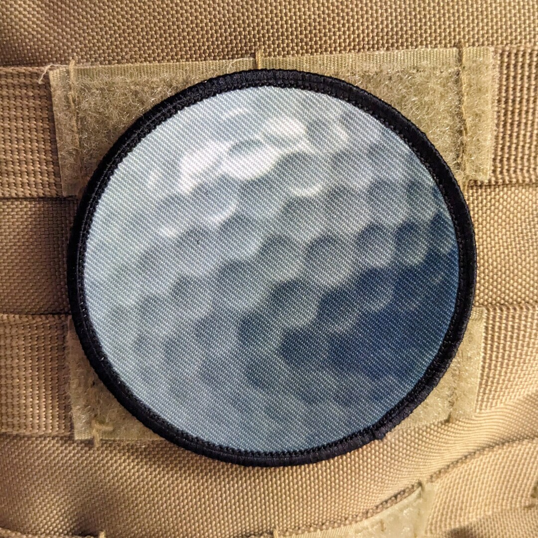 Golf Ball Sports 3" Circle Morale Patch With Hook and Loop Backing - Etsy