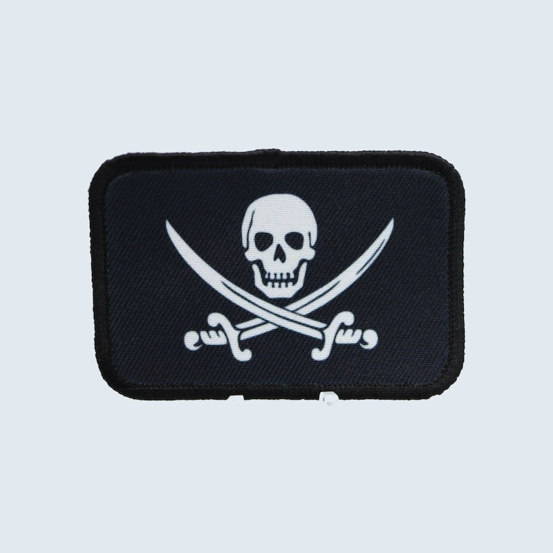 Pirate Patch - Etsy