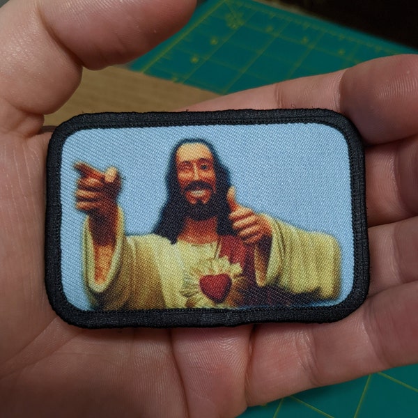 Jesus Morale Patch - Etsy