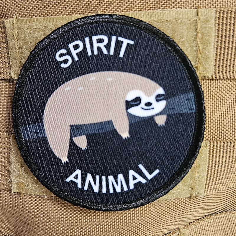 Sloth Iron on Patch - Etsy