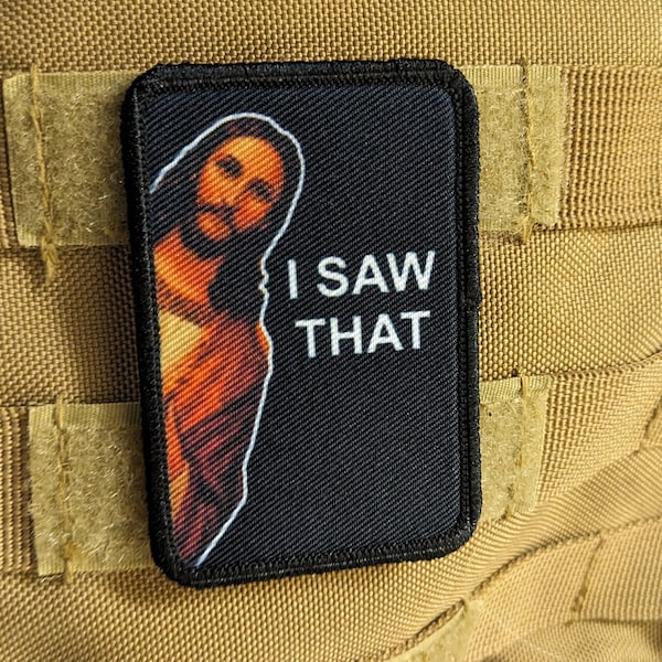 Jesus Morale Patch - Etsy