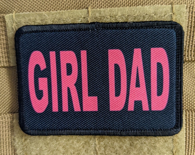 Girl Dad Patches - Etsy