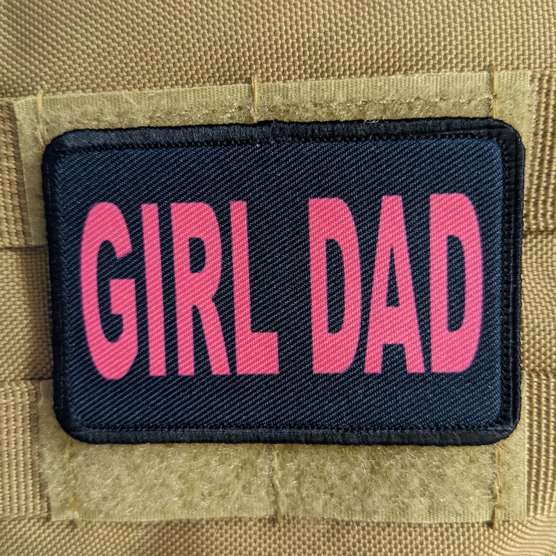 Girls Hook and Loop Patch - Etsy