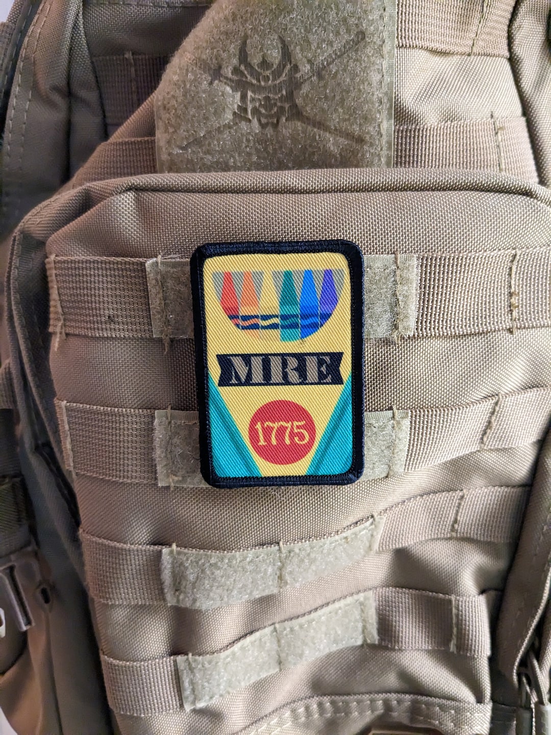 Crayon Eaters Marine Meme Ration Red Tastes Like Cherry 2"x3" Morale ...