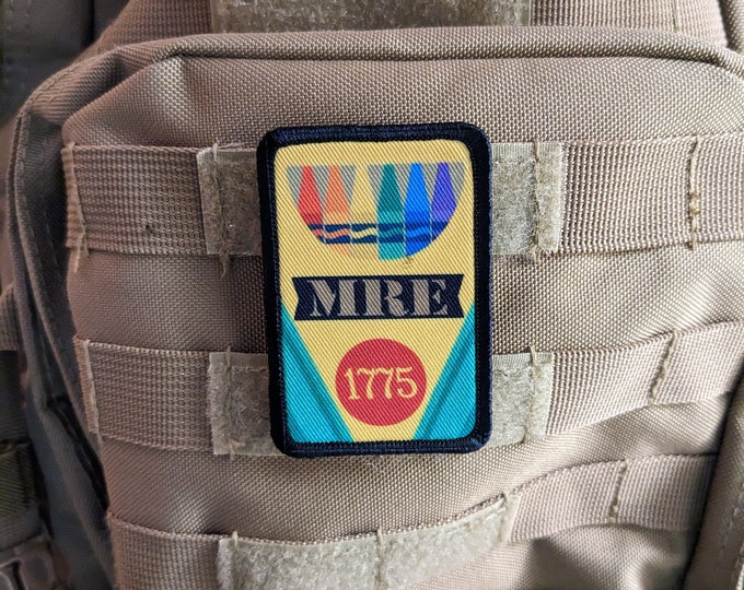 Arrowhead PVC Morale Patch - Etsy