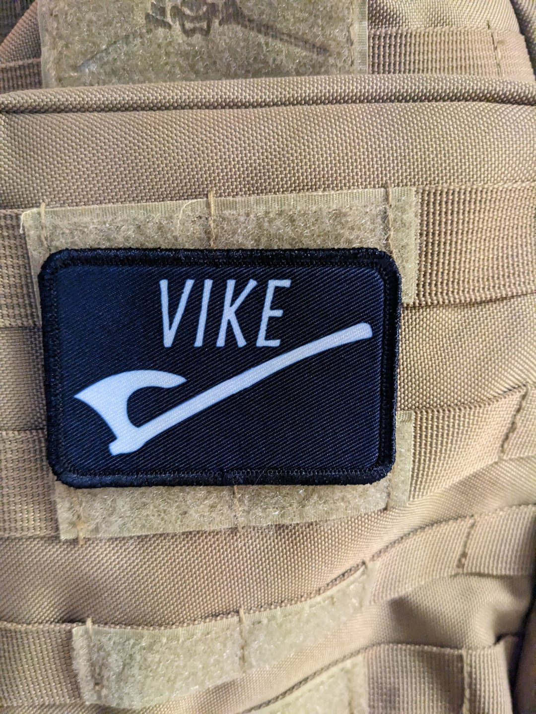 Viking Norse Axe Meme 2x3 Morale Patch With Hook and Loop Backing - Etsy