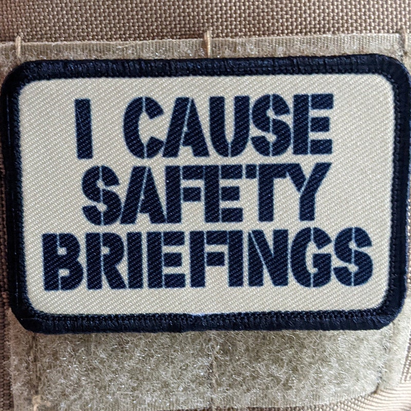 Funny Military Patches Velcro - Etsy