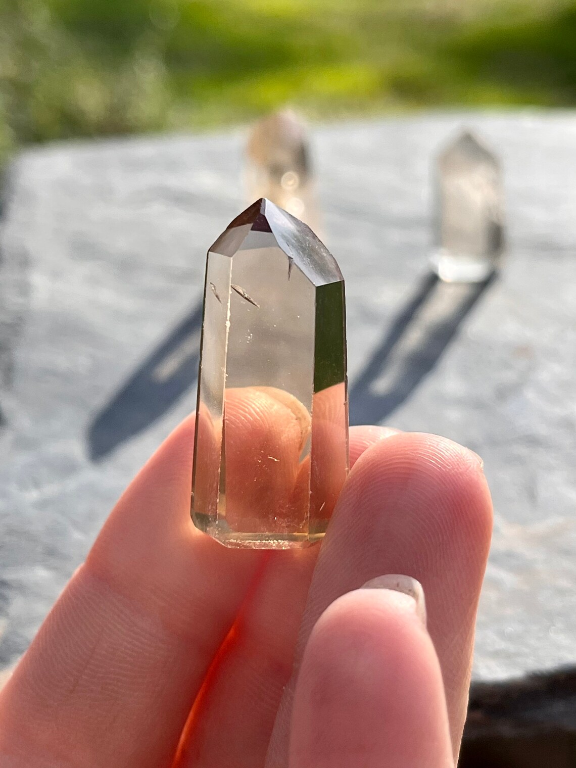 100% Natural Citrine Towers // Real Citrine // Not Heat Treated Citrine ...