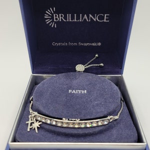 Brilliance faith bracelet store