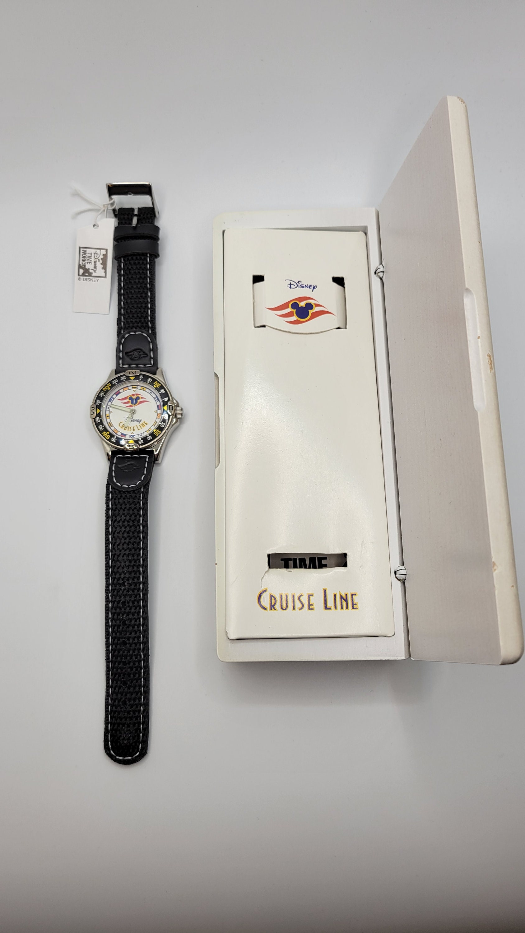 1980s Limited Edition Mickey Mouse Disney Cruise Line Nautical Wrist ...