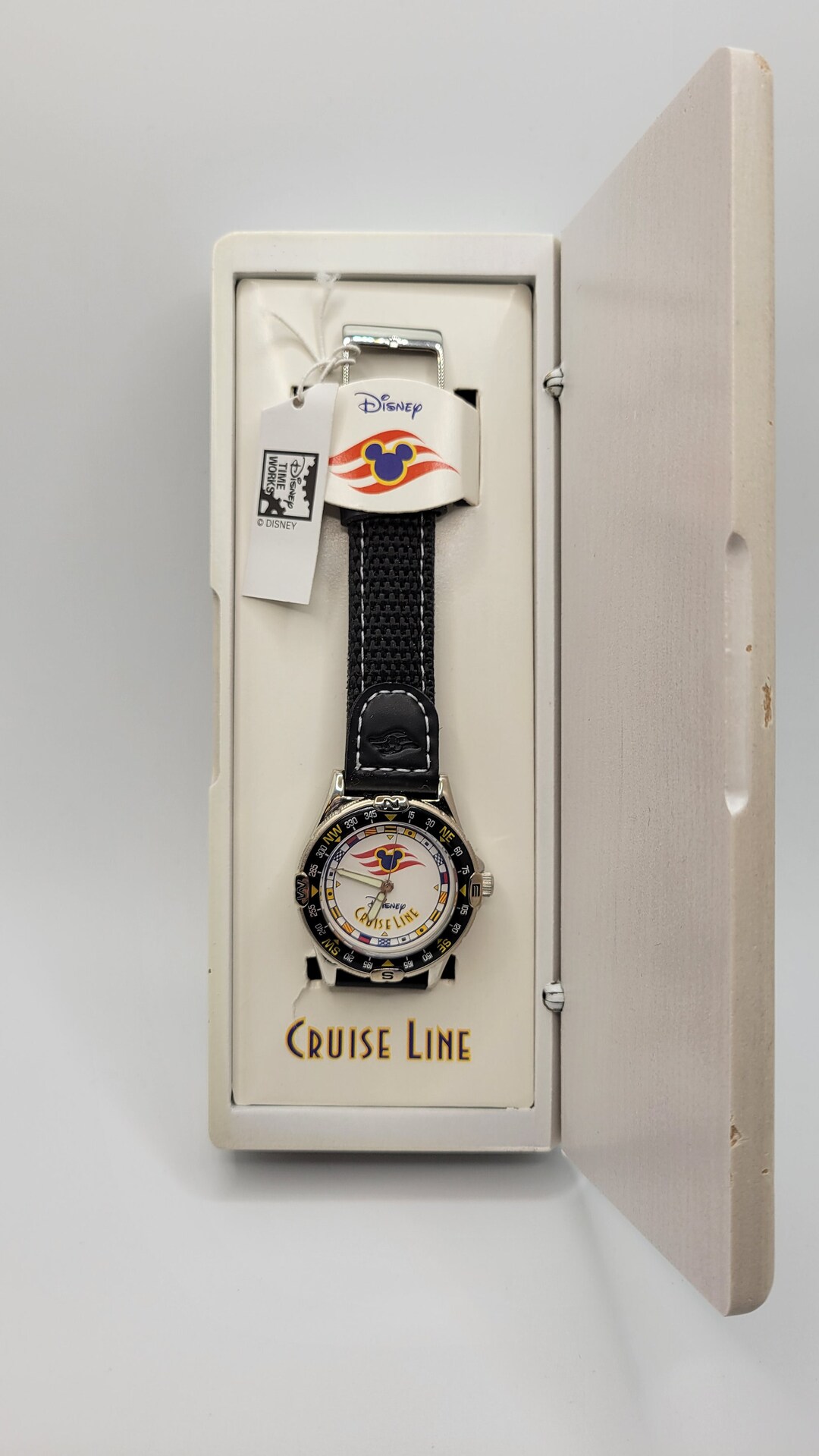 1980s Limited Edition Mickey Mouse Disney Cruise Line Nautical Wrist ...