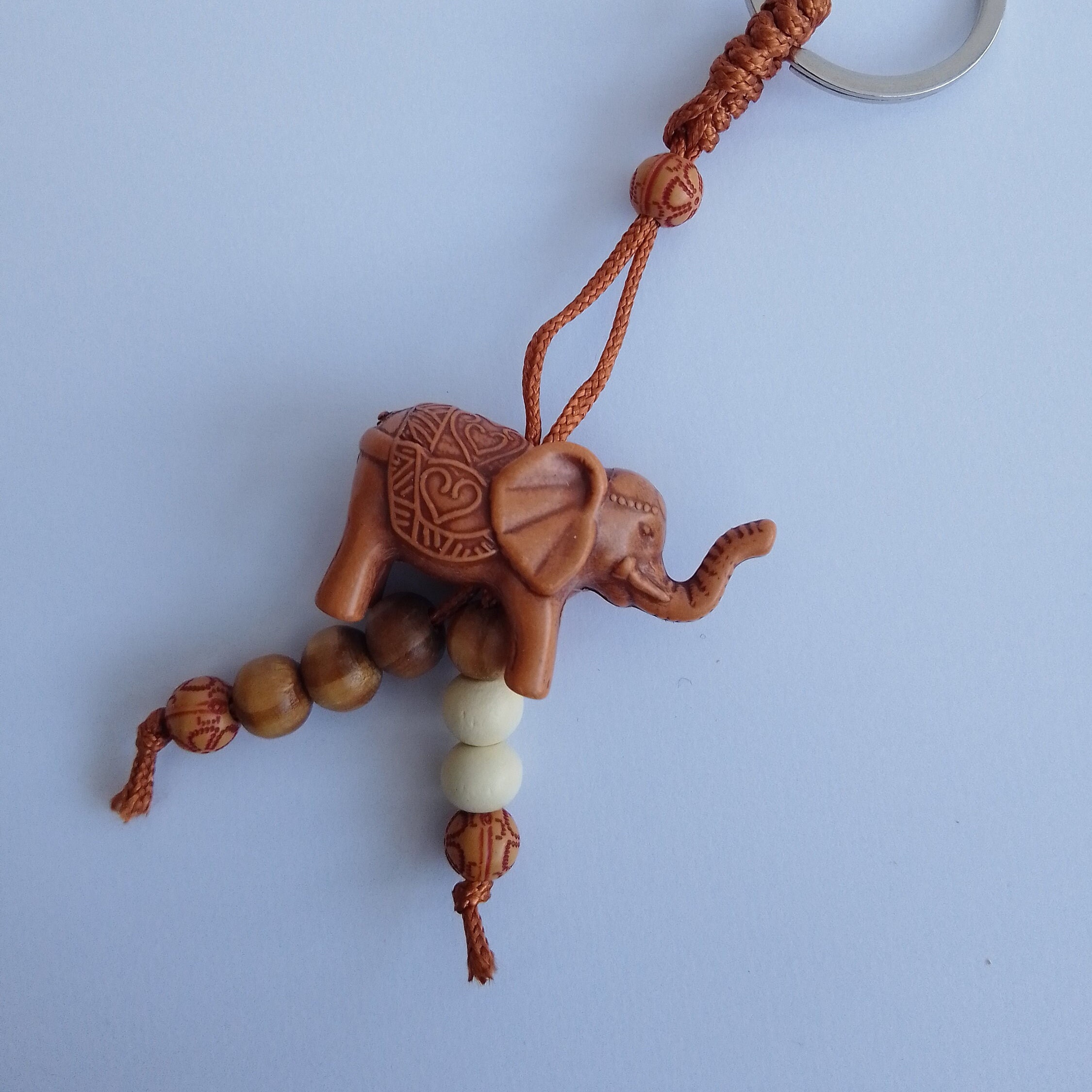 Elephant Charm Elephant Good Luck Charm Lucky Elephant Bag - Etsy UK