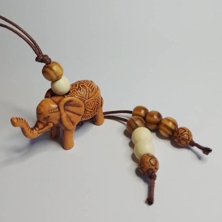 Elephant Charm Elephant Good Luck Charm Lucky Elephant Bag - Etsy UK