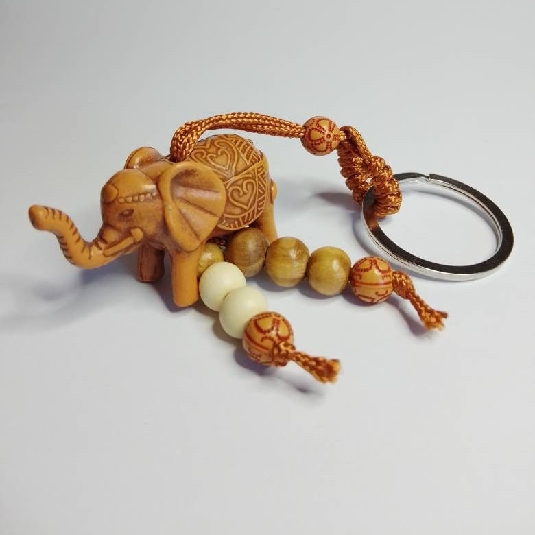 Elephant Charm Elephant Good Luck Charm Lucky Elephant Bag - Etsy UK