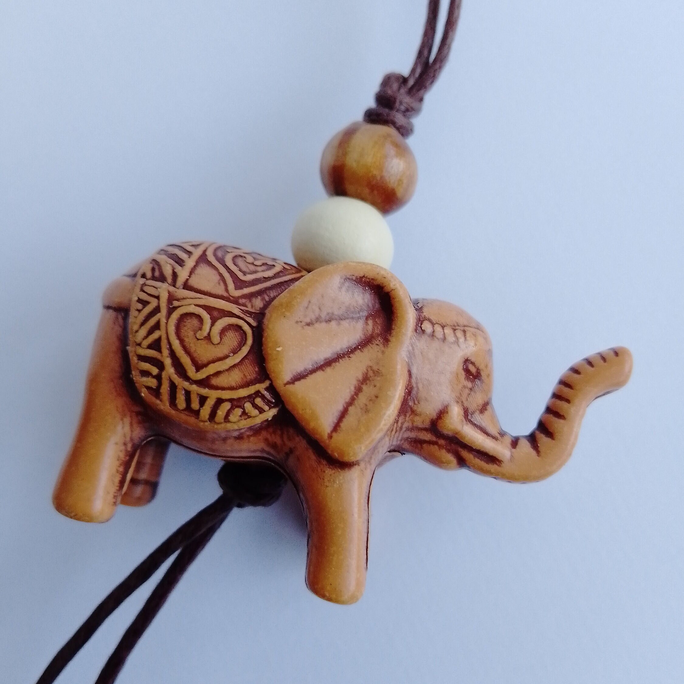 Elephant Charm Elephant Good Luck Charm Lucky Elephant Bag - Etsy UK