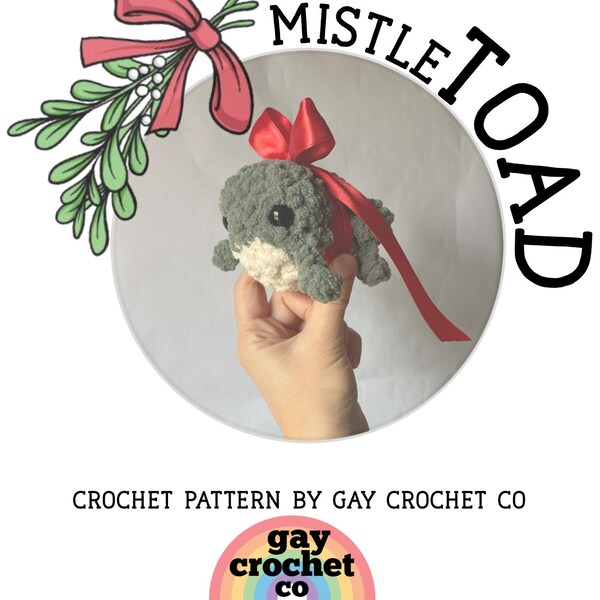 Mistletoad - Etsy