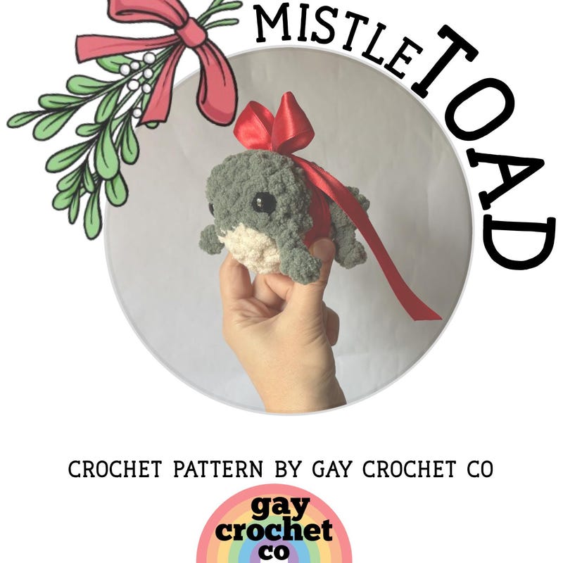 Mistletoad - Etsy