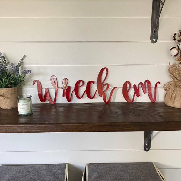 Wreck'em Tech Svg - Etsy