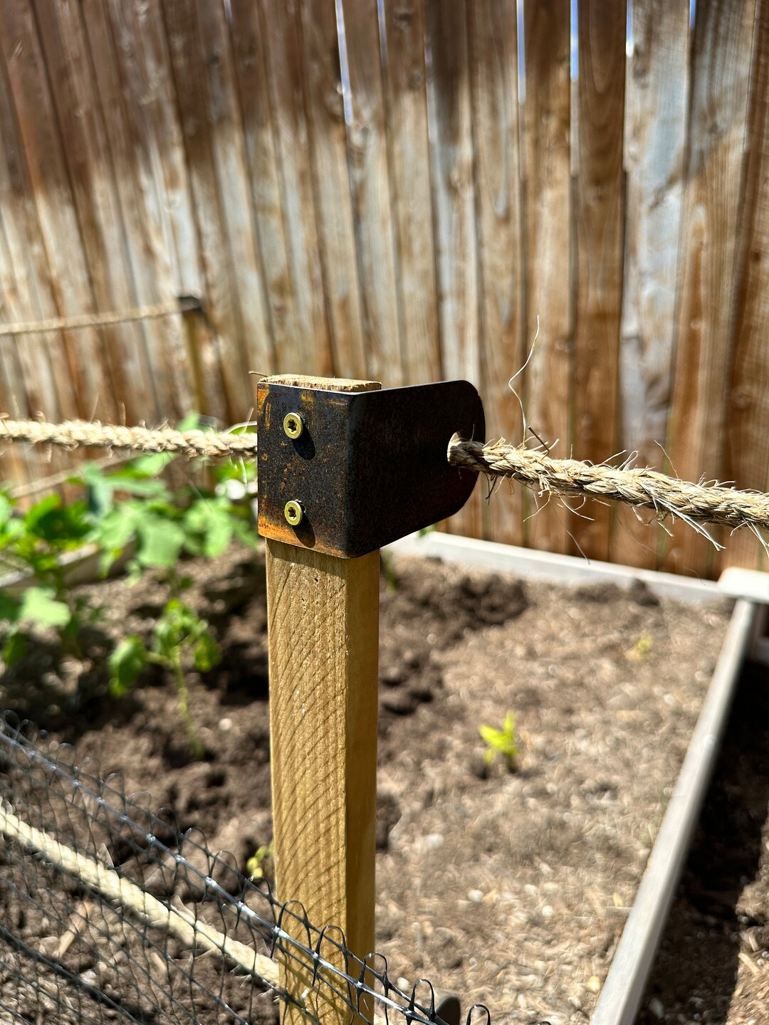 Garden Rope Bracket - Etsy