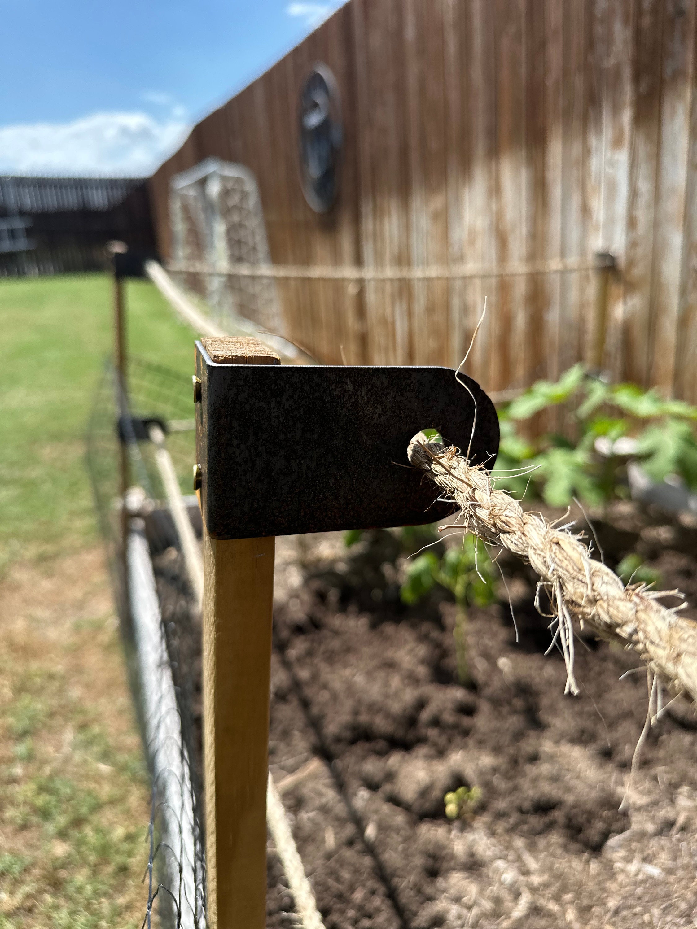 Garden Rope Bracket - Etsy
