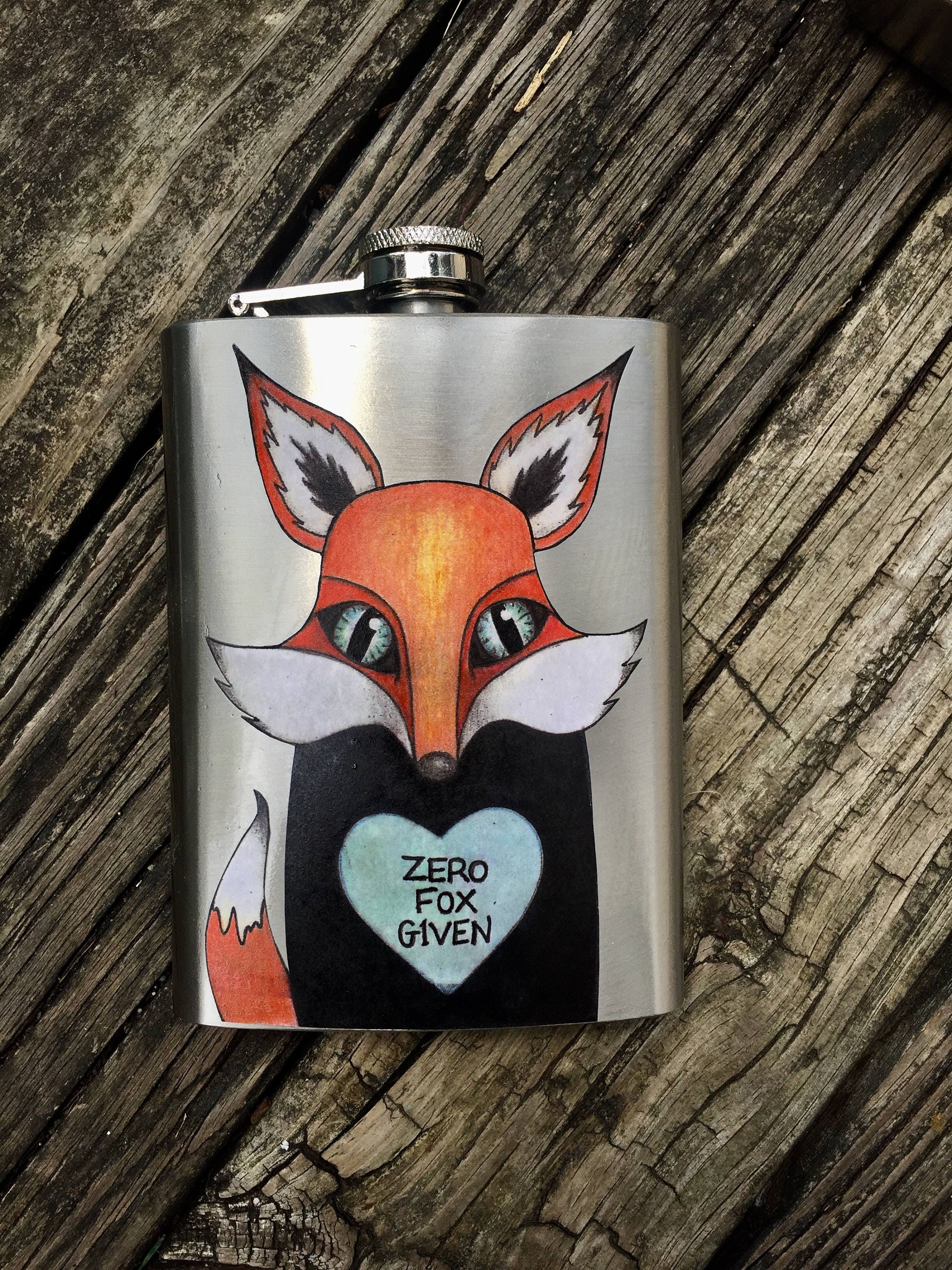 Cute Animal Flasks | Etsy