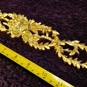 Large Gilt or White French Style Decorative Wall Furniture Moulding ...