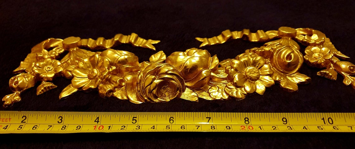 Large Gilt or White French Style Decorative Wall Furniture - Etsy UK