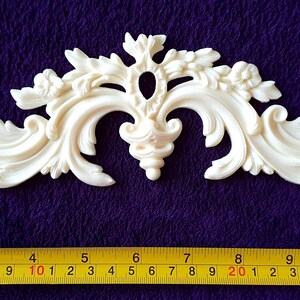 Large Gilt or White French Style Decorative Wall Furniture Moulding ...