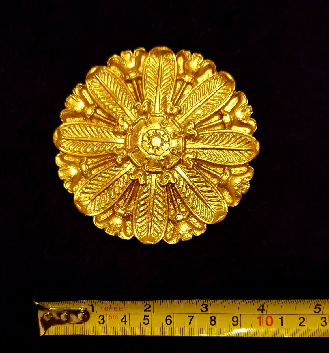 Large Gilt or White French Empire Style Decorative Wall | Etsy