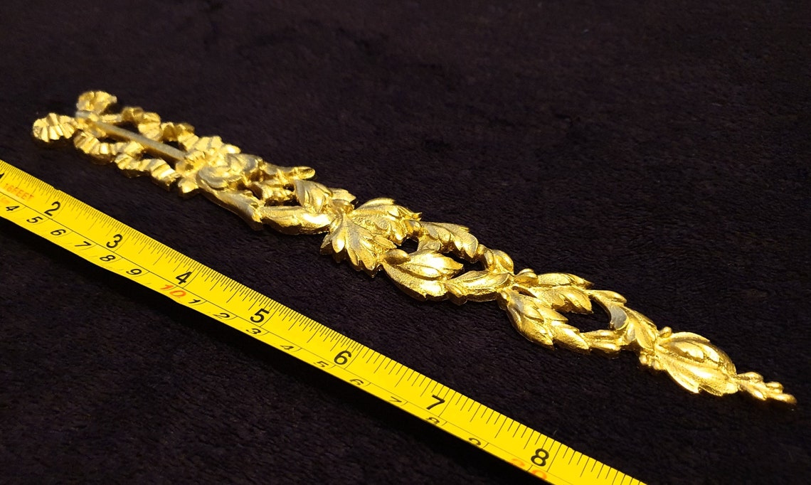 Gilt or White French Style Decorative Wall Furniture Moulding | Etsy