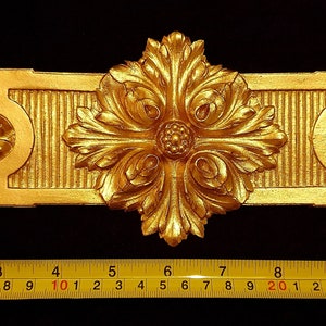 Large Gilt or White French Style Decorative Wall Furniture Moulding ...