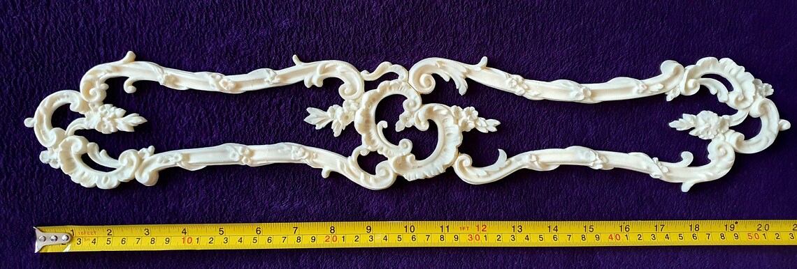 Large Gilt or White French Style Decorative Wall Furniture - Etsy UK
