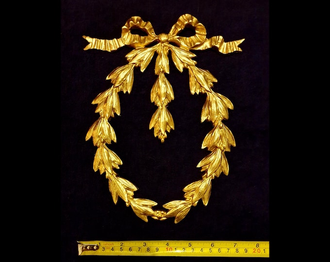 Large Gilt or White French Style Decorative Wall Furniture Moulding ...