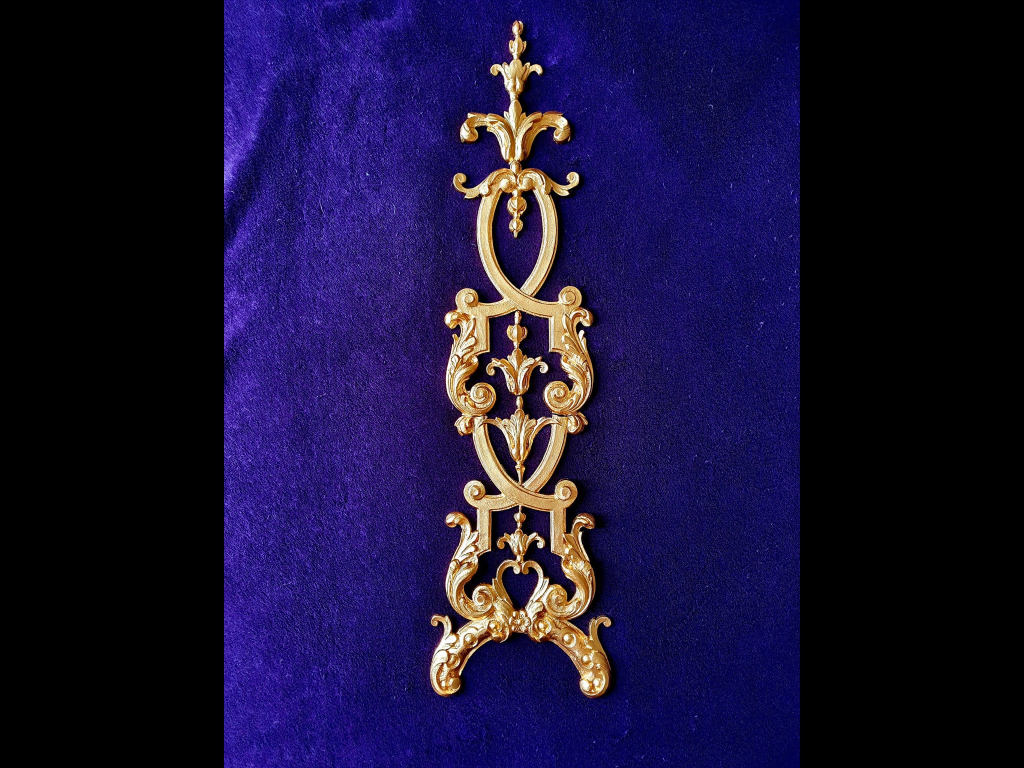 French Louis XV Style Decorative Wall Furniture Applique | Etsy