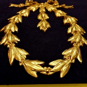 Large Gilt or White French Style Decorative Wall Furniture Moulding ...