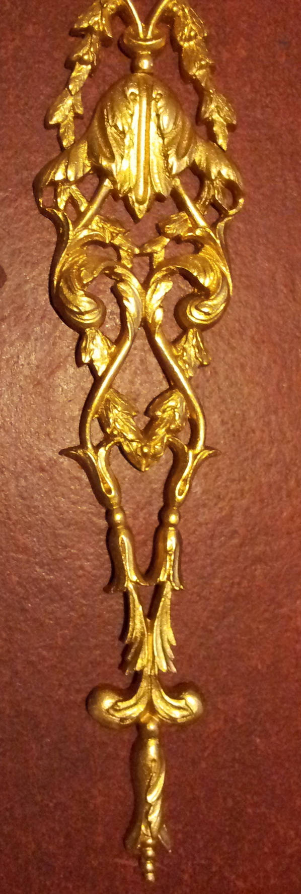 Large Gilt or White French Style Decorative Wall Furniture | Etsy