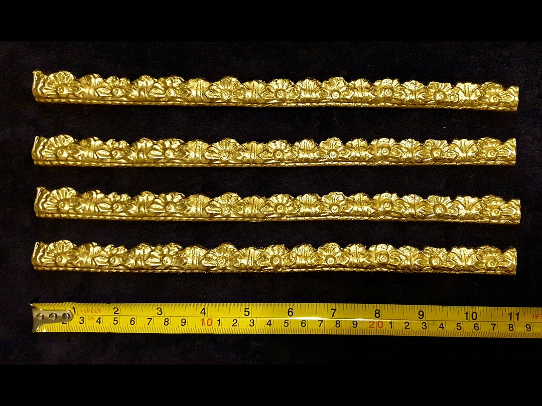 4 Large Gilt Gold or White French Style Decorative Wall Furniture ...