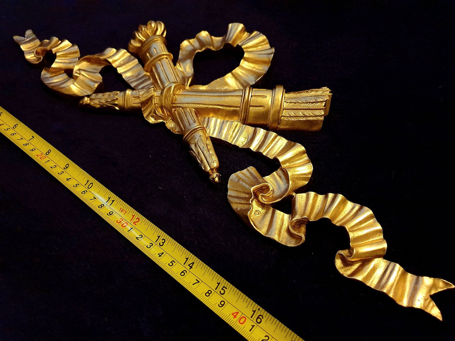 Large Gilt or White French Empire Napoleon Style Decorative - Etsy