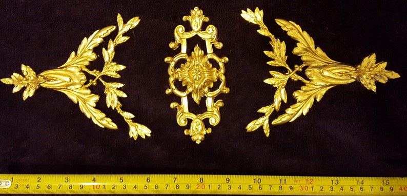 Large Gilt or White French Style Decorative Wall Furniture - Etsy