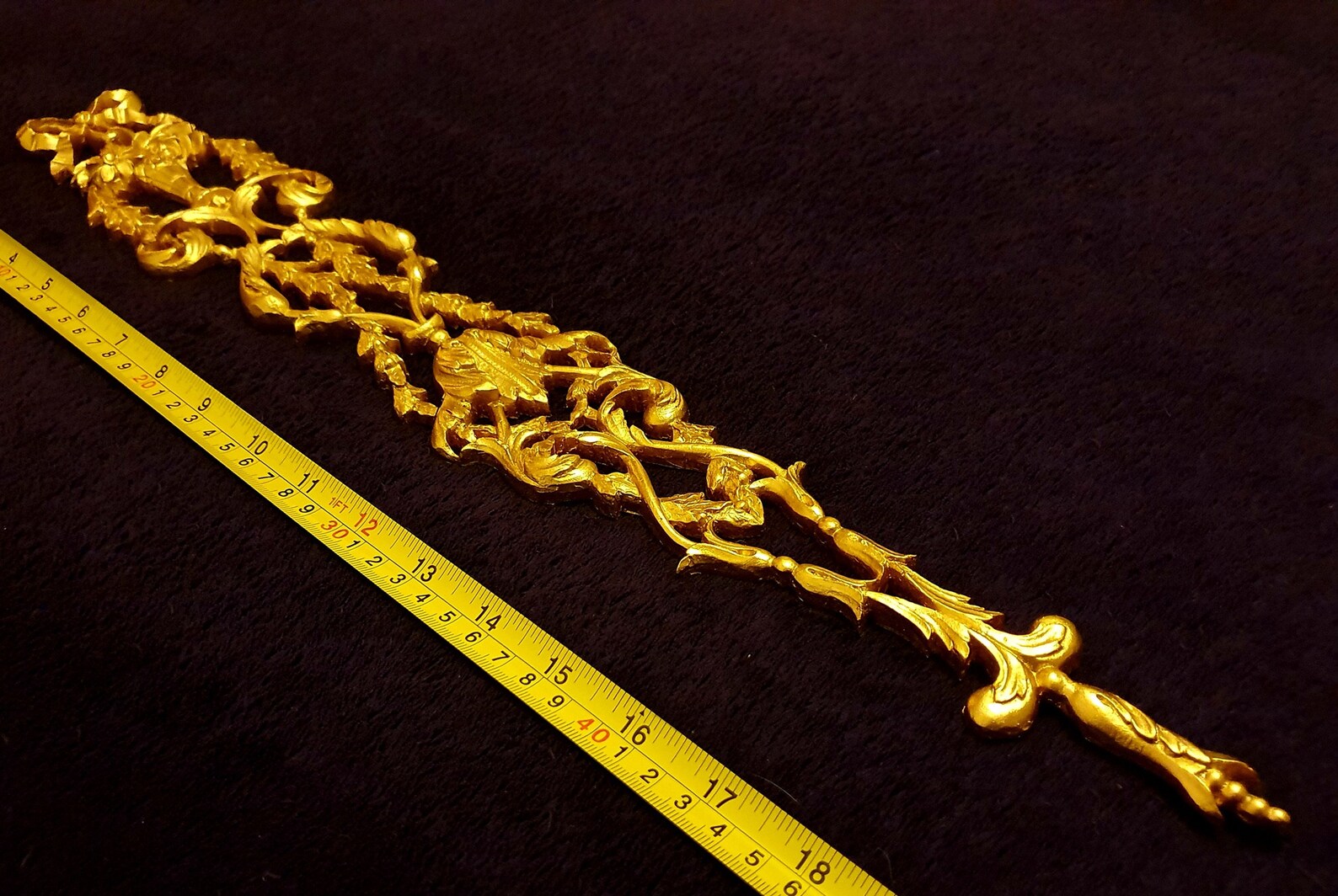 Large Gilt or White French Style Decorative Wall Furniture Moulding ...