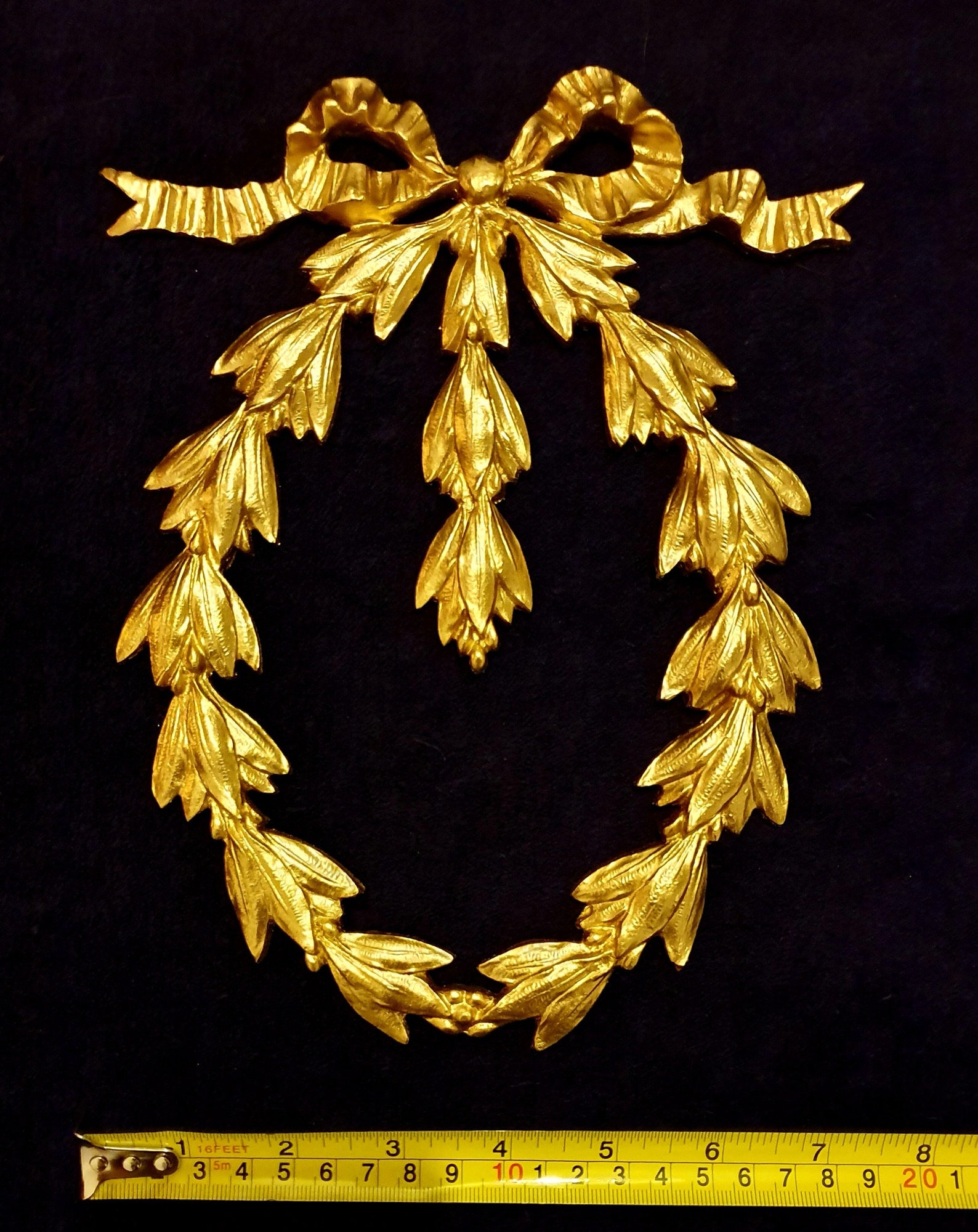 Large Gilt or White French Style Decorative Wall Furniture - Etsy